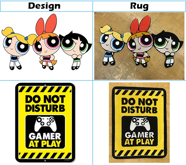 Wholesale Customized Circle Rugs Soft Game Disc Round Print Carpet Non ...