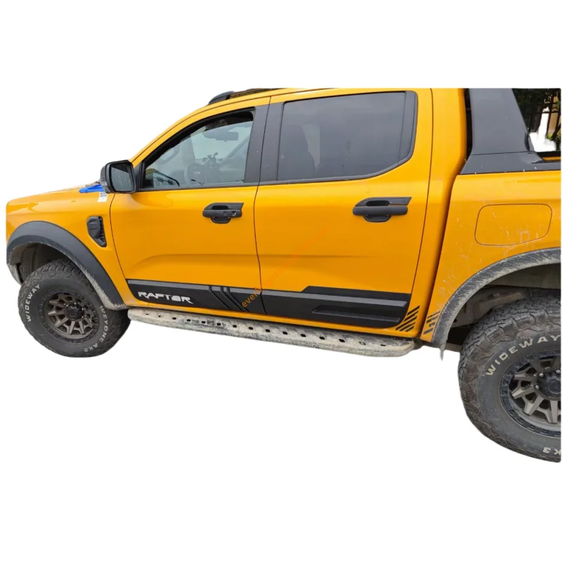 Ranger Body Cladding Matte Black Garnish Combo Set For Ford Ranger 2023 ...