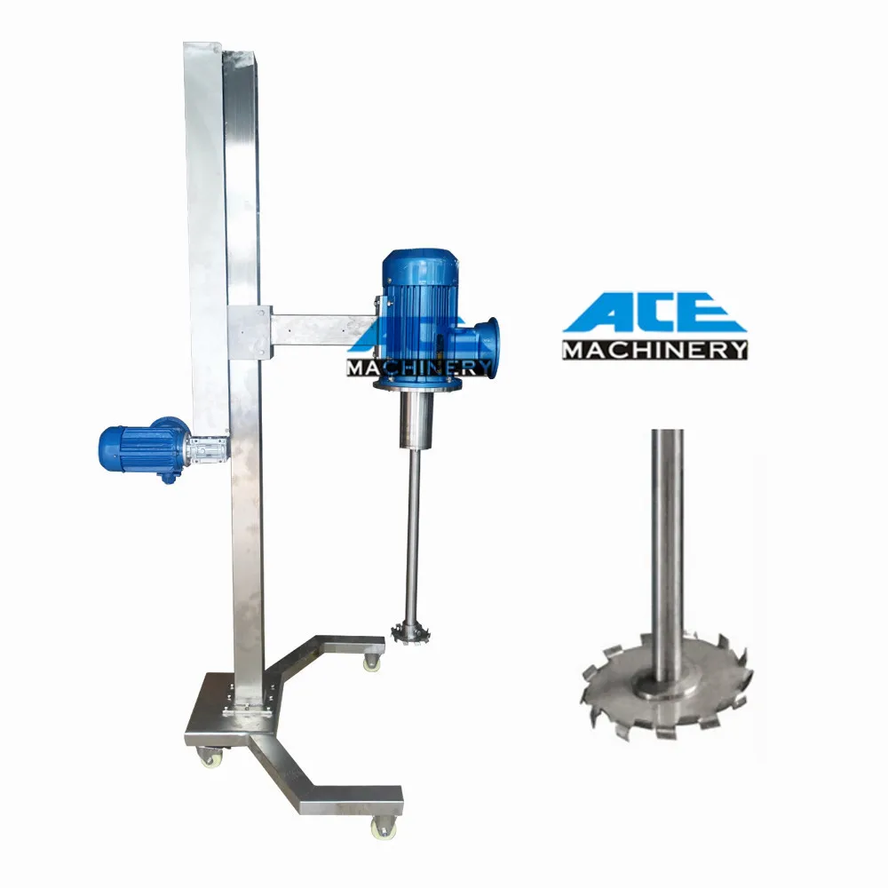 High Shear Mixer Homogenizer 5L Laboratory Homogenizer Mixer Emulsifier ...