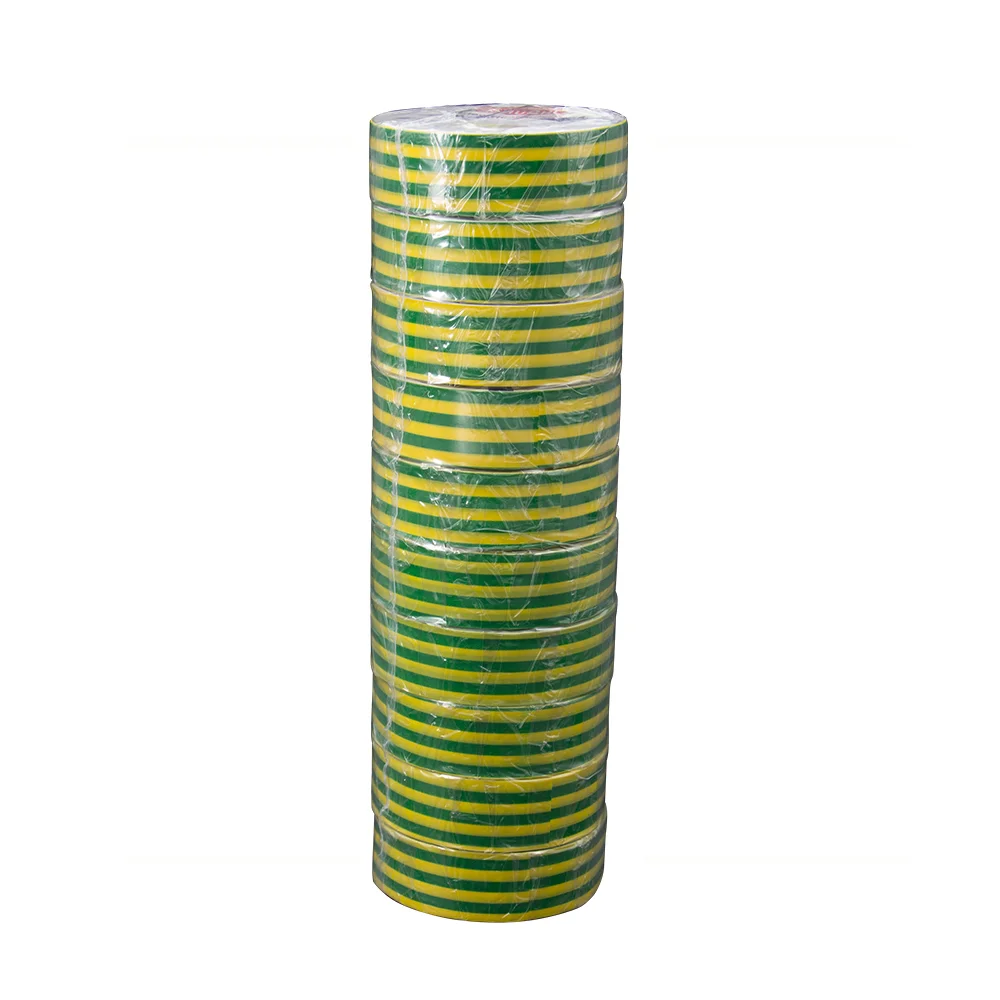PVC Ground Wire Marking Tape - Durable & High Adhesion