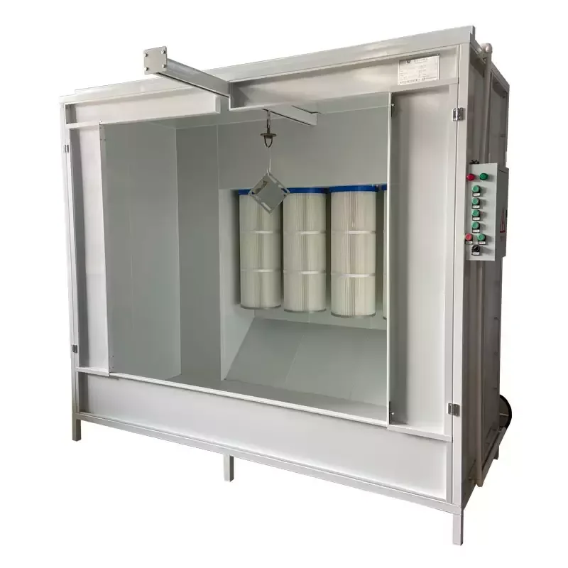 Efficient Powder Coating System - Jinhai Manual Batch Equipment