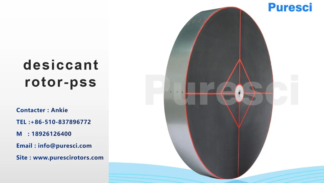 Low Dew Point Desiccant Wheel Dehumidifier System Factory Direct For ...