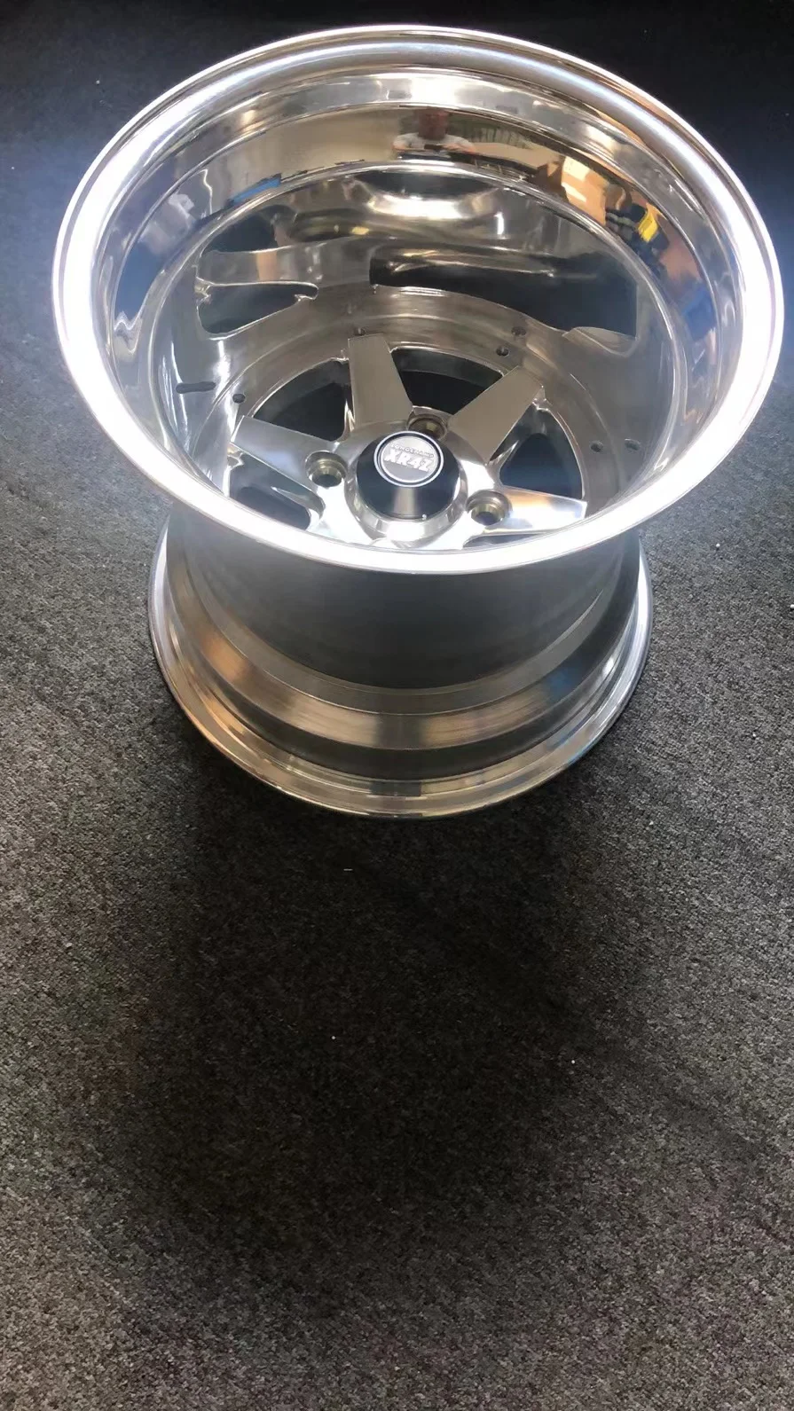 14X8 ET-13 4X114.3 XR4 LONG CHAMP JDM Wheel - MK1 SSR STAR SHARK WORK ...