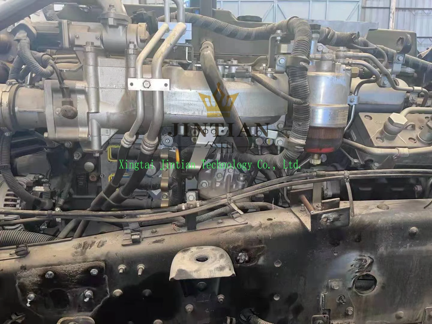 Used Original Diesel Engine GE13 for UD Truck - Replacement for 1992 ...