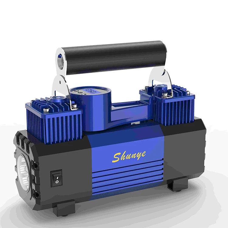 Small Auto 12 Volt Tire Inflators - Portable & Efficient