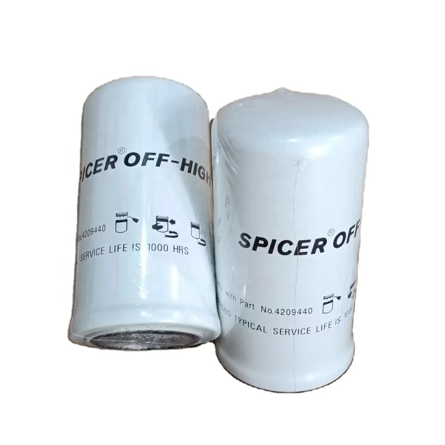 4209440 Transmission Hydraulic Oil Filter - Buy Transmission Hydraulic ...