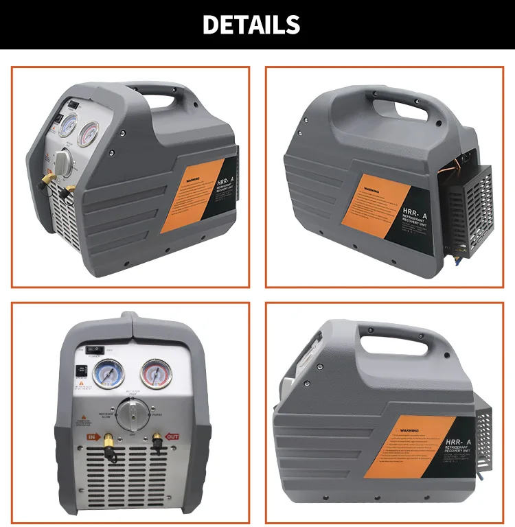 Refrigeration Compressor Pressure Protection System R134a 3/4hp ...