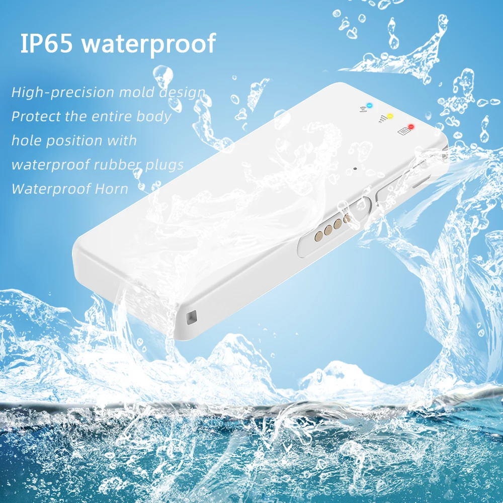 ID CARD GPS TRACKER - Reliable Positioning for Kids & Elderly