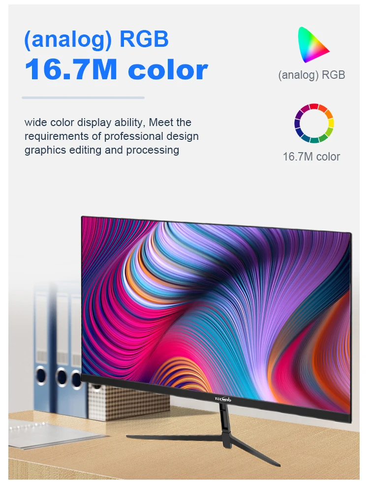 Tecmiyo Desktop Monitors - High-Performance Gaming Displays