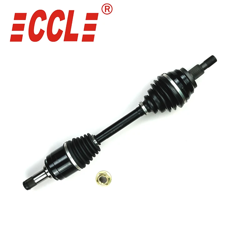 Drive Shaft Conversion for Mercedes-Benz Auto Transmission