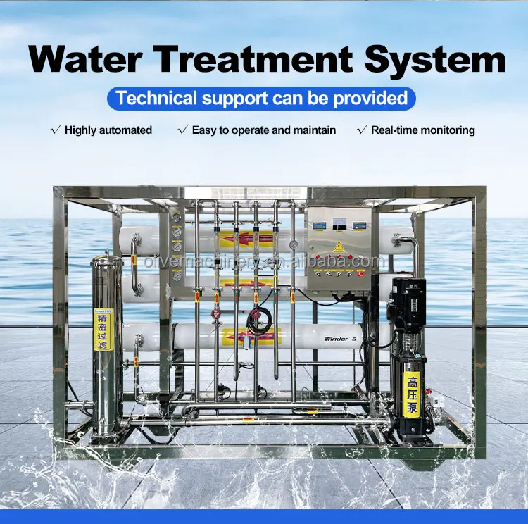 Laboratory Ultrapure Water Machine, Small Two-Stage Reverse Osmosis ...
