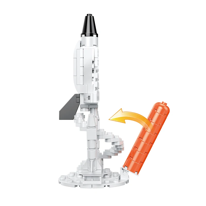 Cogo Space Shuttle Building Blocks Sets Space Series Ship Series Kids ...