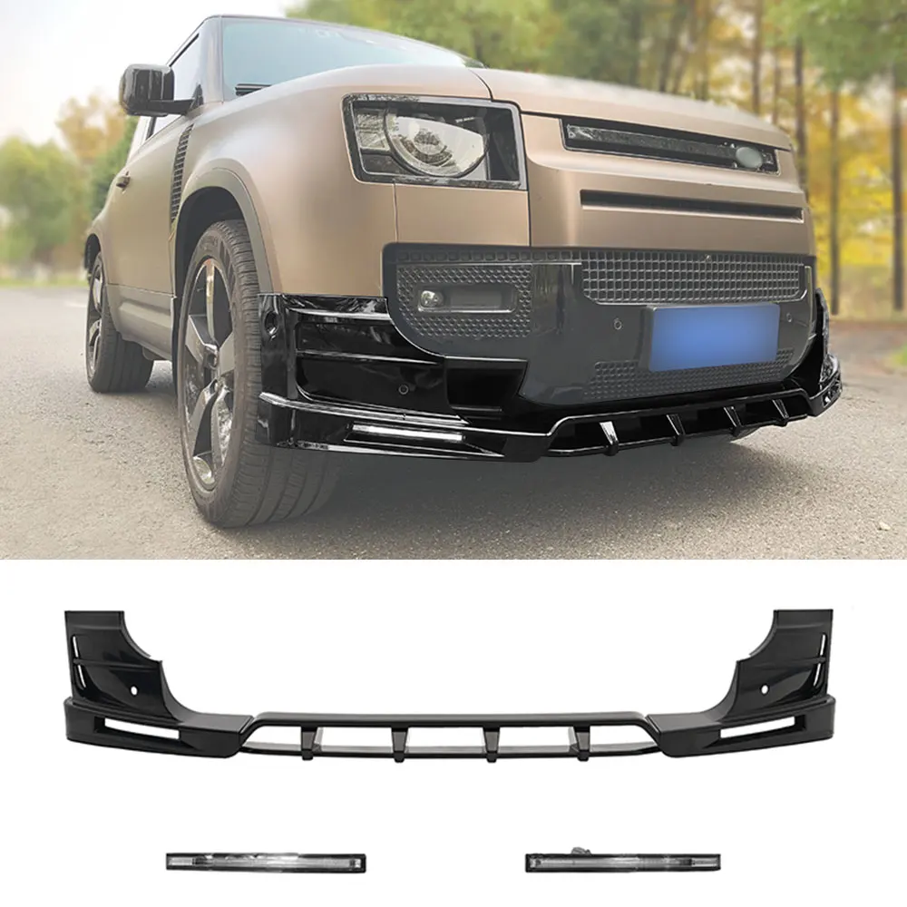 New Front Guard Front Bumper Lip for Landrover Land Rover Defender 90 ...