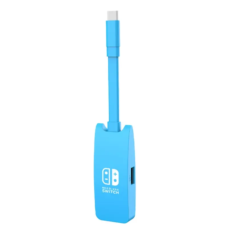 Ns Switch 4k Usb 3.0 Usb-c 3 In 1 Hub Type-c Docking Station Screen ...