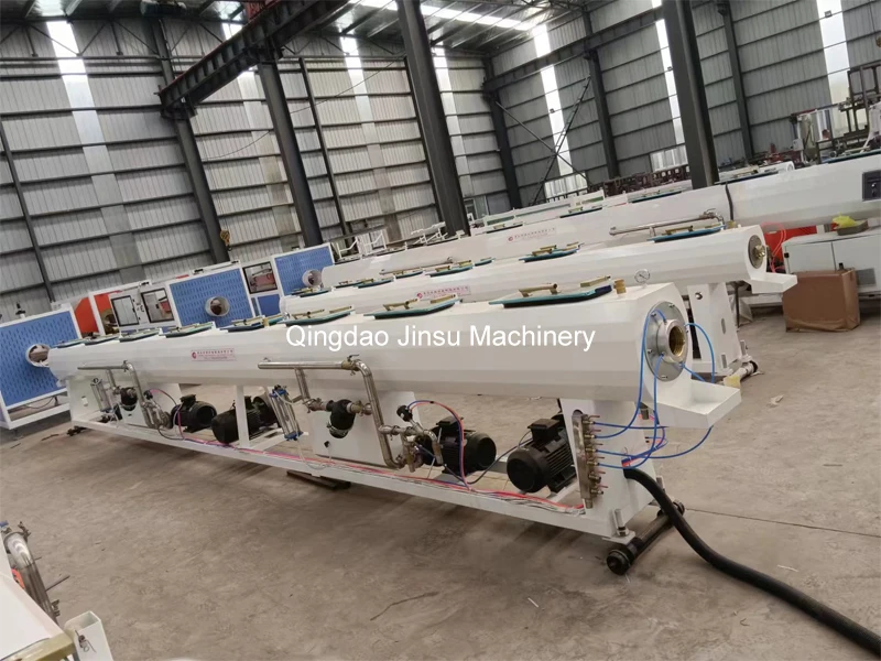 Hdpe Pe Plastic Water Feed Silicon Core Automatic Fully Pipe Extrusion Machine Line Price - Buy ...