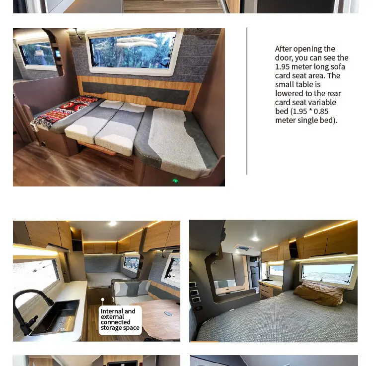 High Quality Luxury Large Travel Trailer Rv Camper Travel Trailer ...