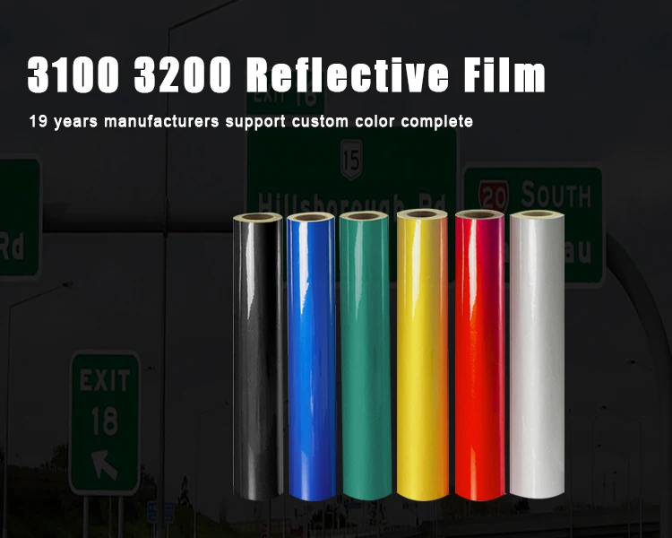 Mancai Factory Price Safety Warning Sheet Cut Reflective Card ...