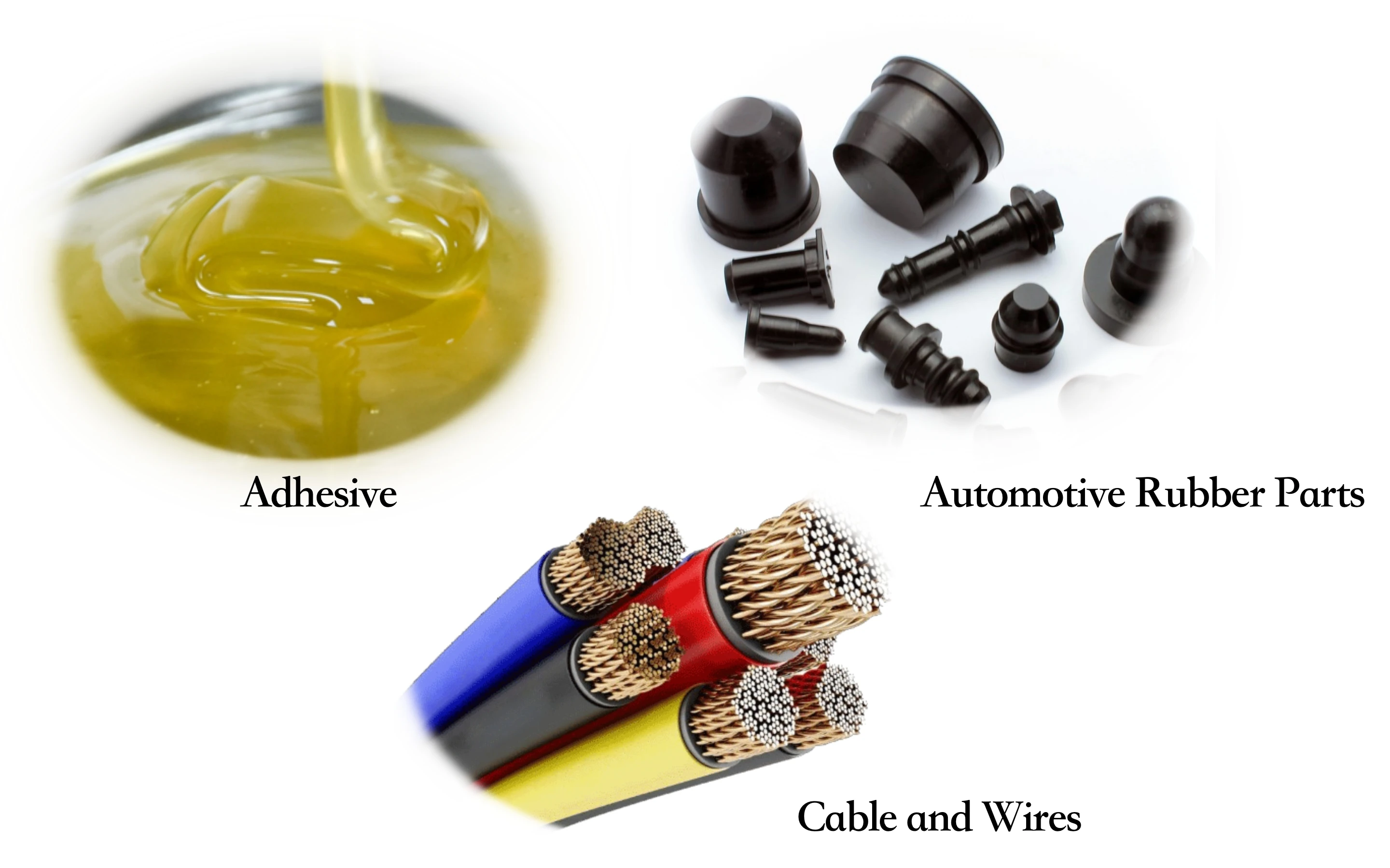 Synthetic Rubber CR232 - Polychloroprene for Diverse Uses