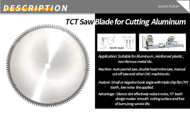 Customized High Quality Tct Circular Saw Blade Tungsten Carbide Tipped ...