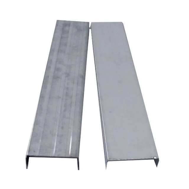 Metal false ceiling wall angle furring channel main channel omega for ...