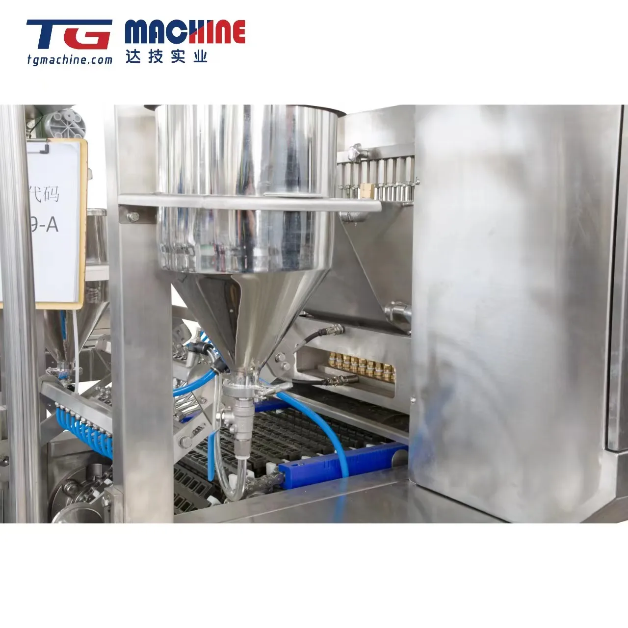 Large Scale Sustainable 3D Fruit Gummy Machine Automatic Sweets Machine ...