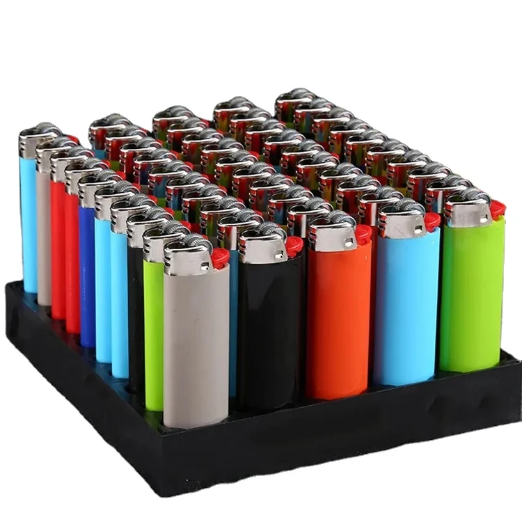Alibaba.com: ABS Plastic J6 Maxi J5 Mini Flint Lighters, refillable gas ...