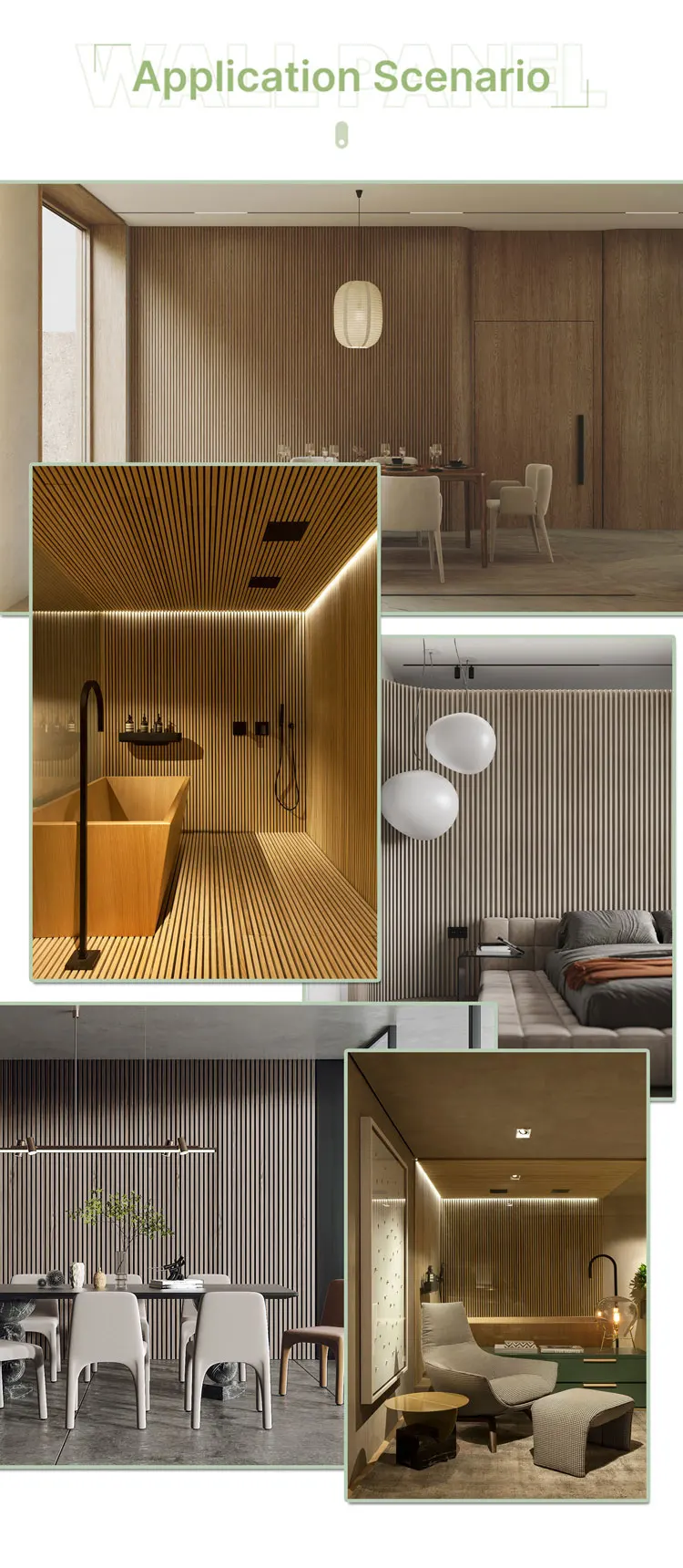 Foju Decorative Wpc Great Wall Panel For Indoor Decoration High Class ...