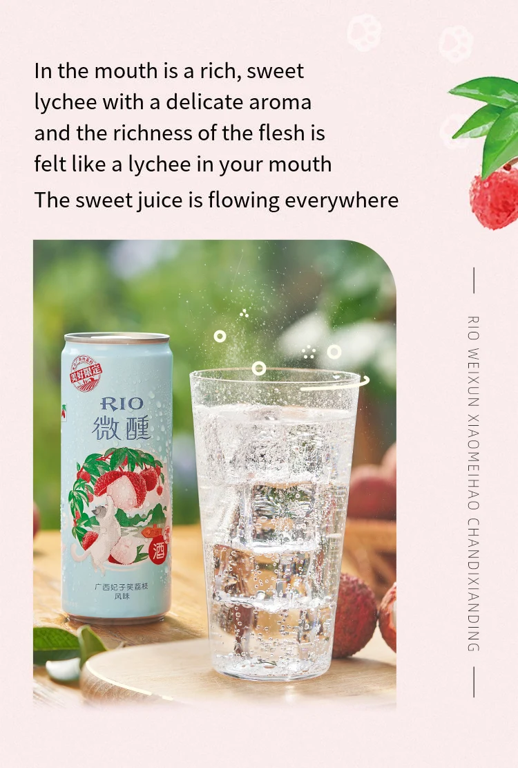 Wholesale Rio Alcoholic Cocktail Drinks 330ml Fruit Flavored Brandy ...