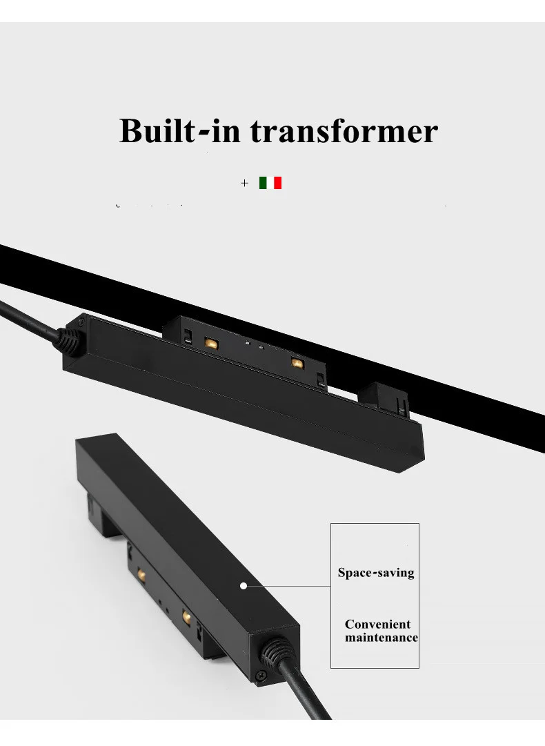 Suspending/surface Ceiling/recessed Complete Led Cob Magnetic Track ...