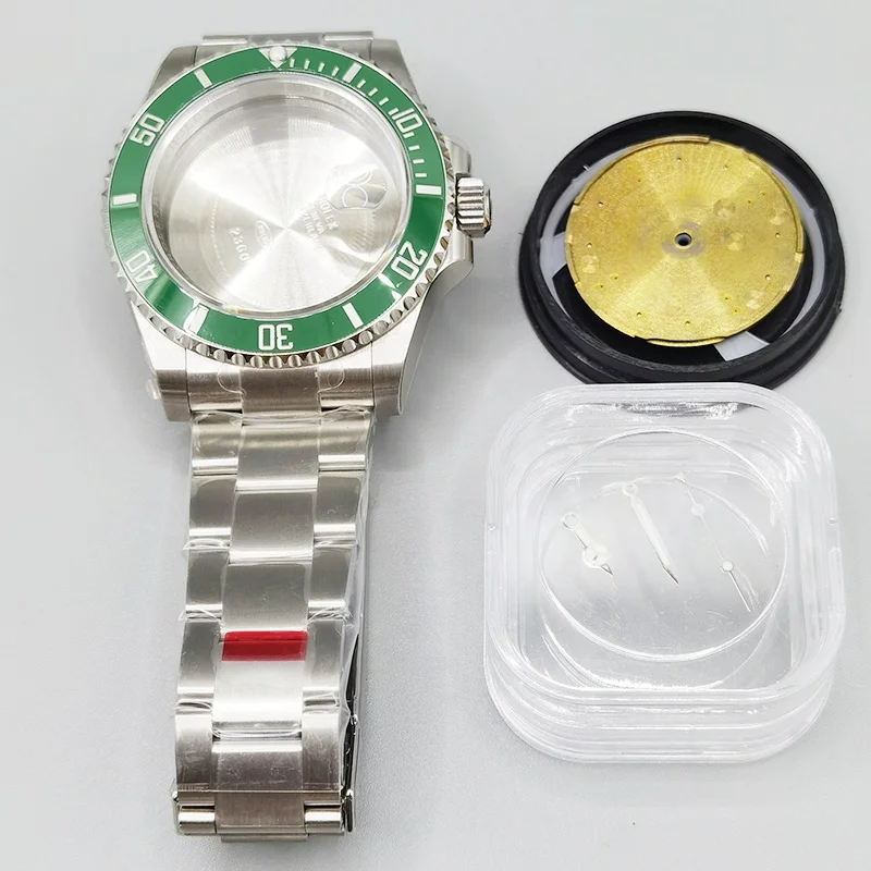 41mm SUB126610 Assemble Watch Case kit for vs3235 Movement 904L ...