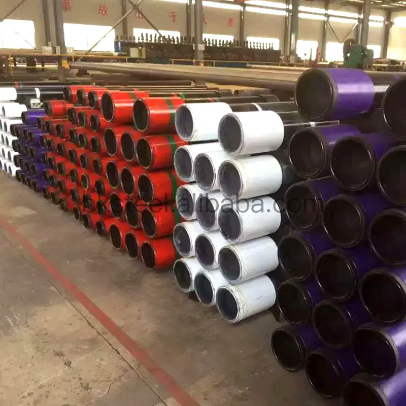 Alibaba.com: API 5L Gr B, J55, K55, N80, P110, X46 seamless carbon steel pipe casing for oil and ...