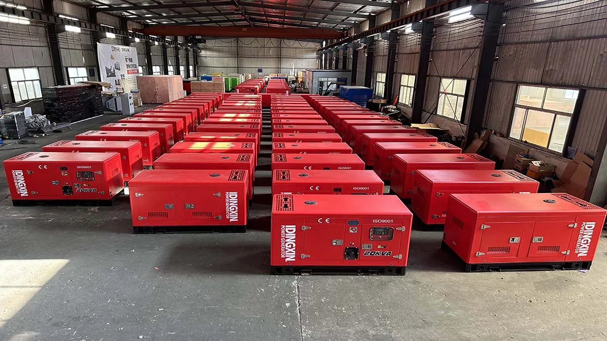 Company Overview - Shandong Dingxin Power Equipment Co., Ltd.