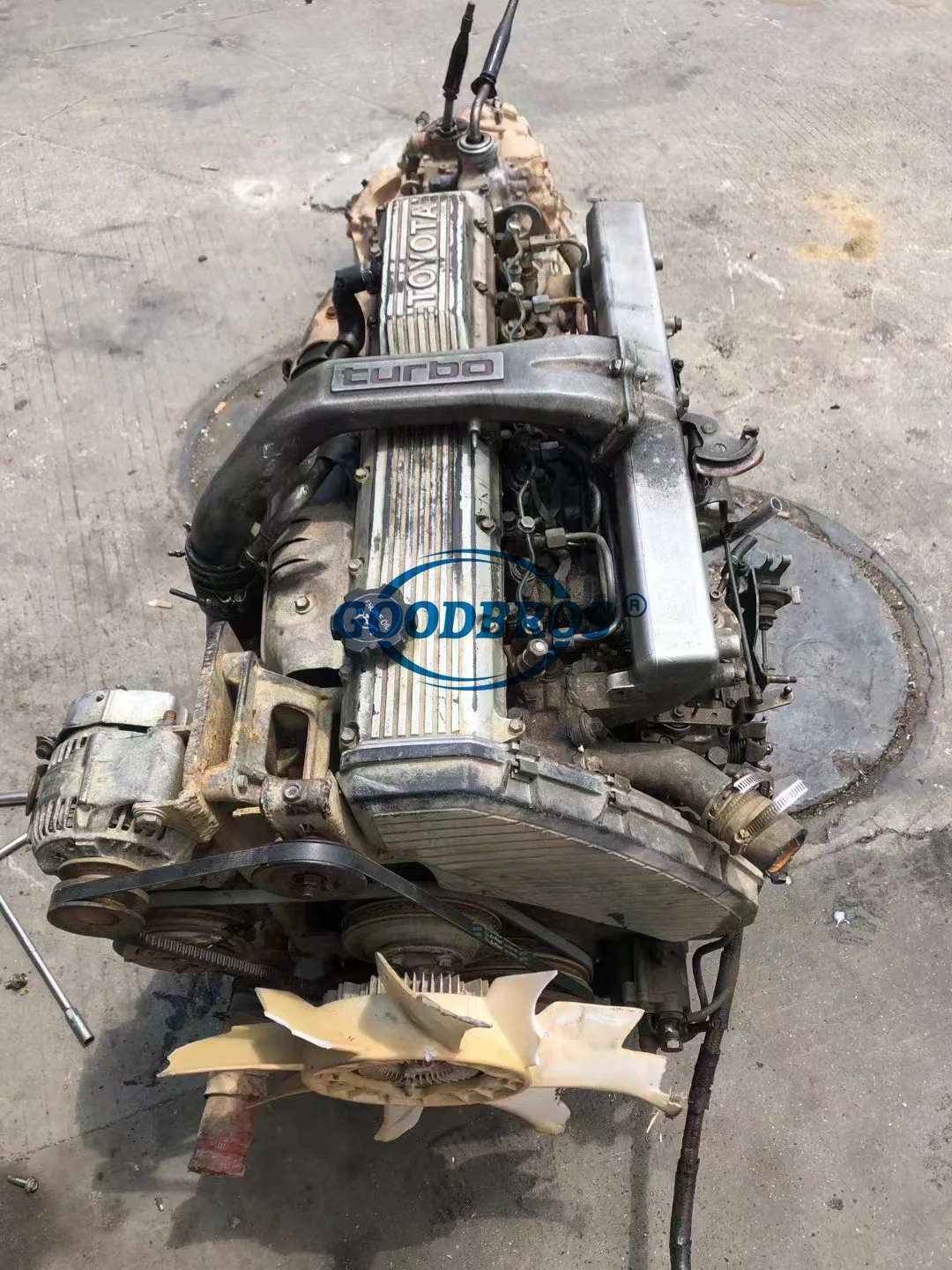 Used Original Japan 1HZ Diesel Engine for Toyota Land Cruiser