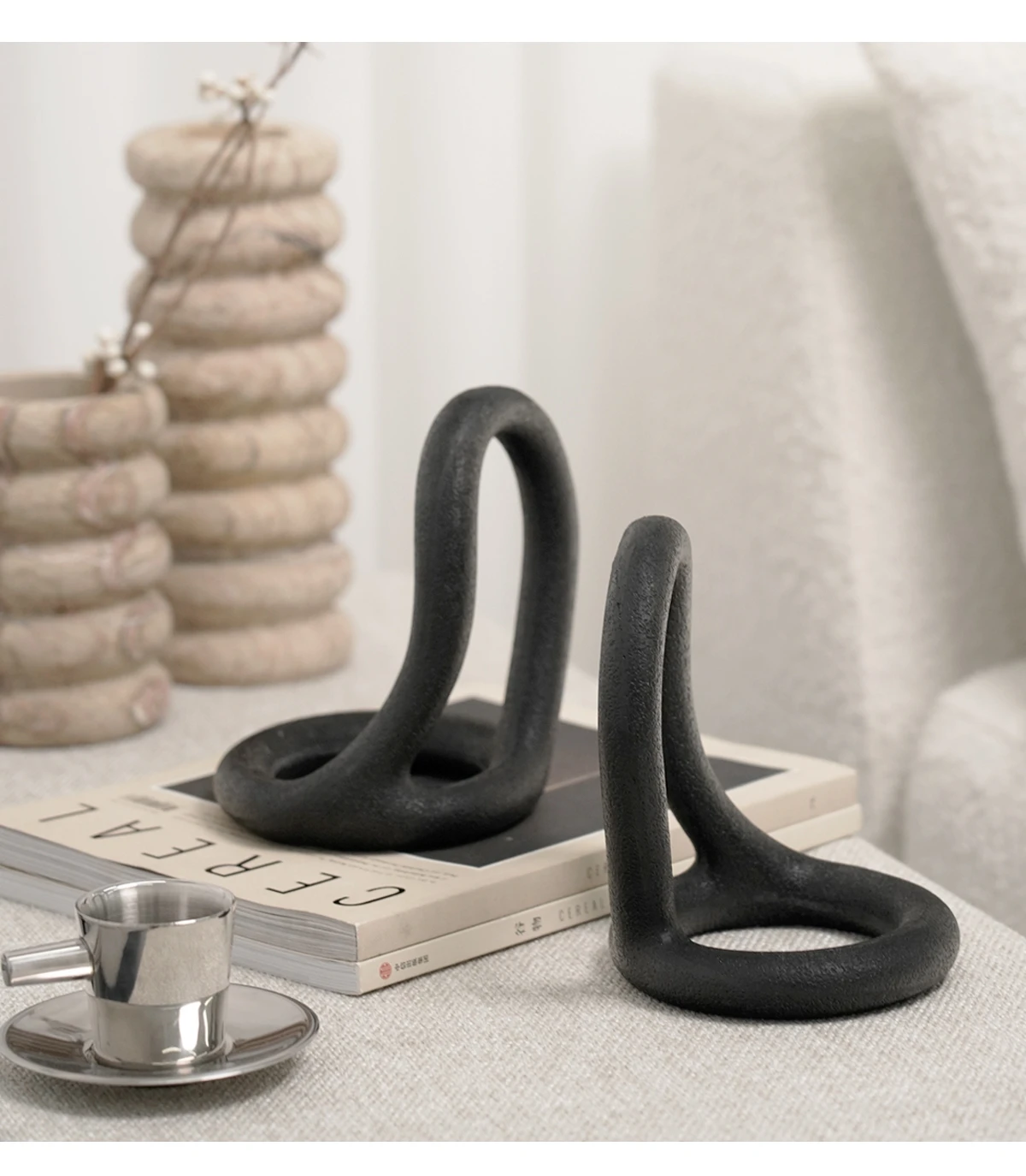 Modern Home Office Desktop Simple Ornament Home Decor Accessories ...