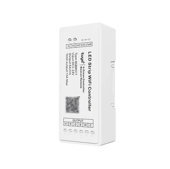 Rgbcct 4 Zone Led Wifi Beacon Remote 2.4g Tuya Smart Life Smart Strip ...