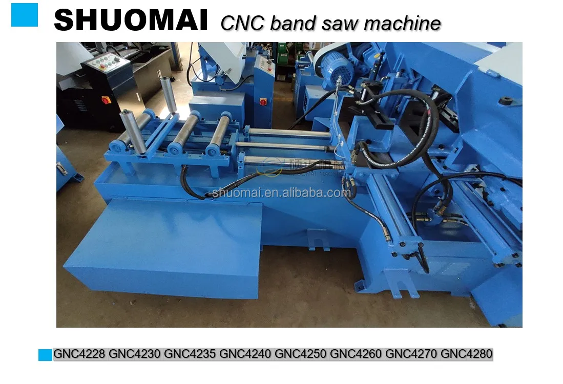 GNS4240 GNC4240 CNC Band Saw Machine - Precision Cutting