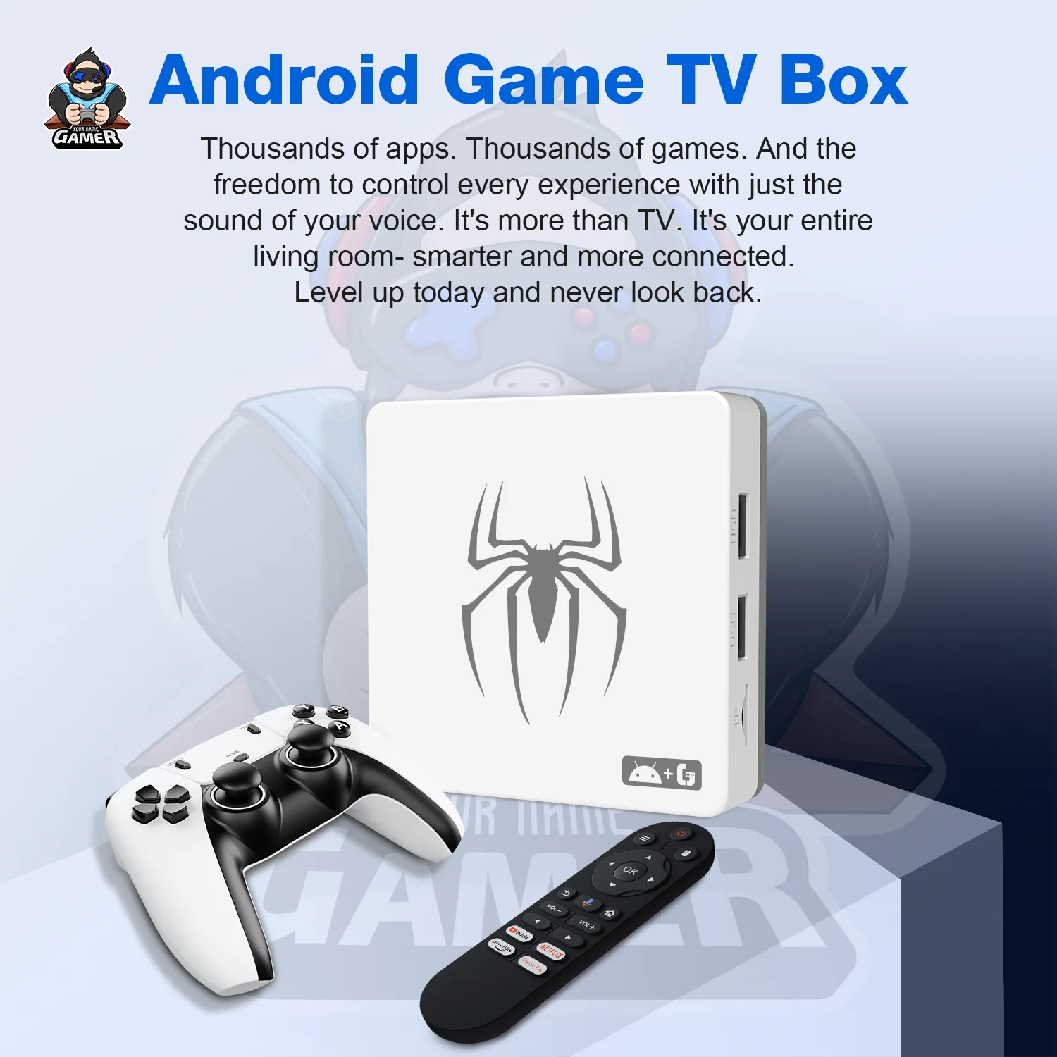 Zoku Latest G7 Professional Video Game Console 4k 8k TV Game Box with ...