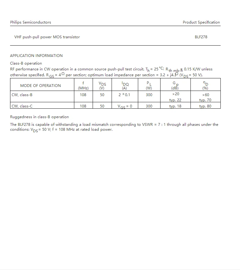 Cheap Transistor BLF861A MOS Transistor Radio Frequency MOSFET ...