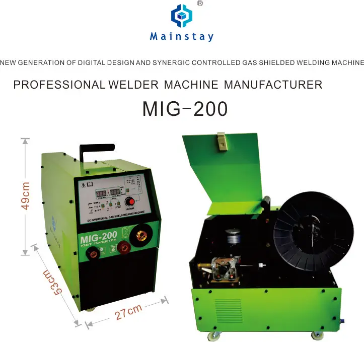 Welding Machine Thailand - MIG Spot Welding 200A Power