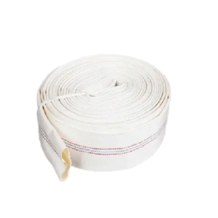 Heavy Duty Fire Hydrant Fabric Roll Lay Flat Garden Water Hose Pipe 30m ...