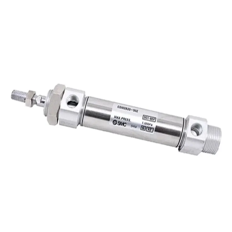 Smc Pneumatic Cm2b32/cdm2b40 Series Stainless Steel Mini Cylinder ...
