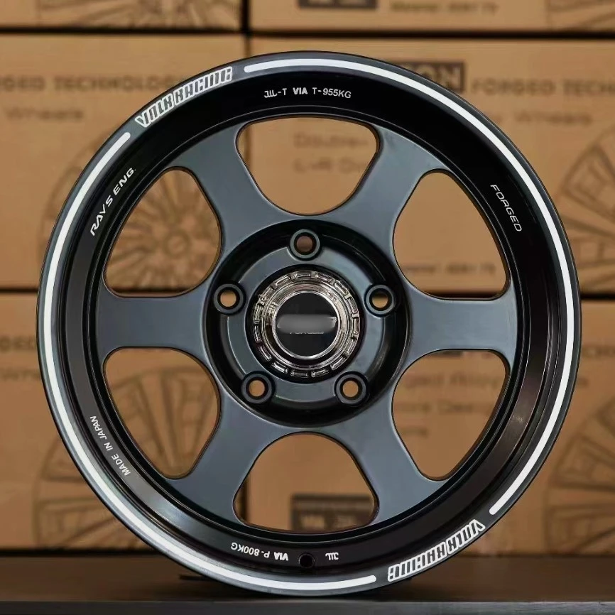 JDM For Rays TE37 Chinese Manufacturer 15 17 18 Inch 5*114.3/100/108 ...