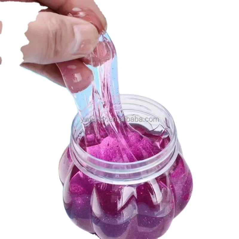 Pumpkin Starlight Romantic Slime Crystal Slime Kit Playdough Slime Toy ...