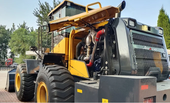 Diesel Front Loader 5t 5000kgs Wheel Loader Machine Loader - Buy ...