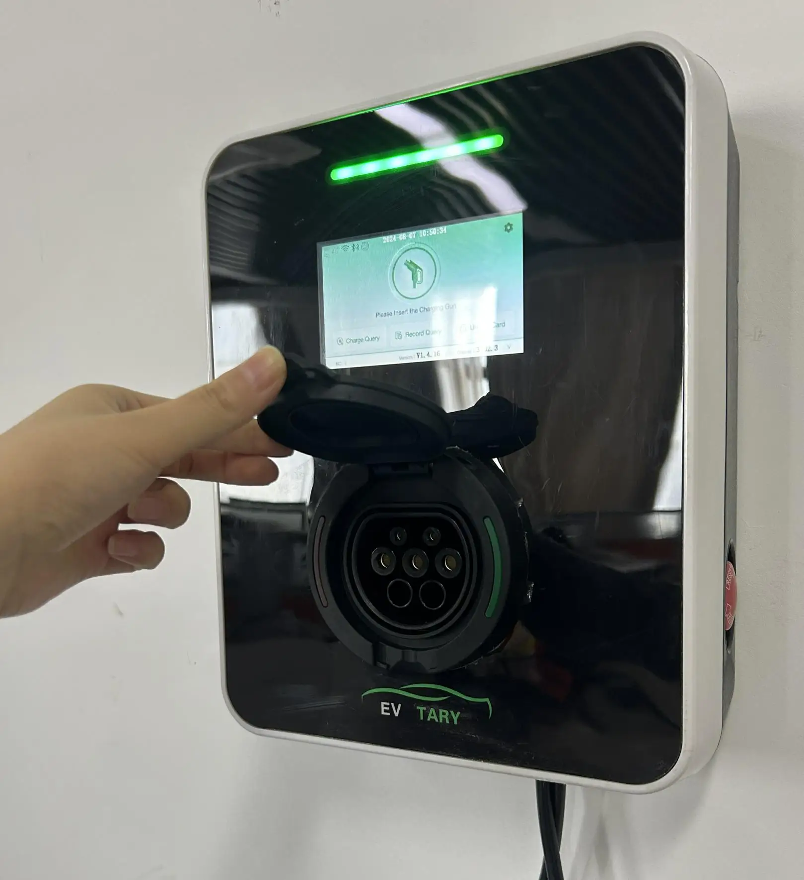 Wallbox 22kW EV Charging Station Wall Charger 22kW Wallbox, RFID, Type ...