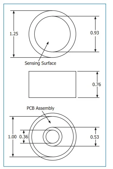 Electrochemical Plating Fuel Cell Trace Ppm Oxygen Sensor To2-2x For ...