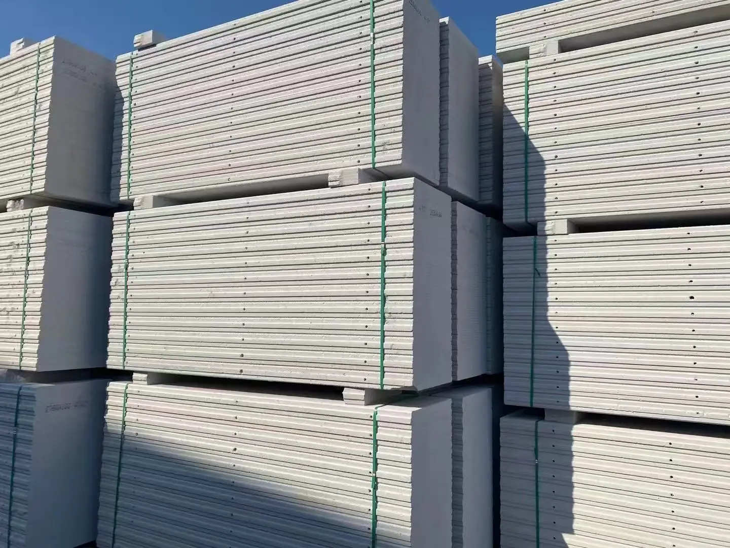 Alc Block Aerted Concrete Wall Panel for Construction Aluminium Powder ...