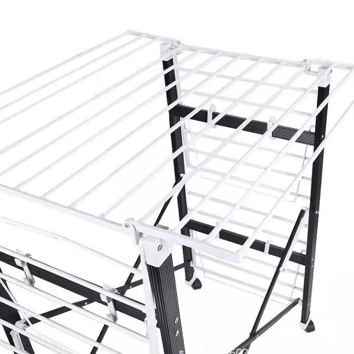 Hot Selling Gull Wing Clothes Drying Rack Foldable Laundry Drying Racks ...