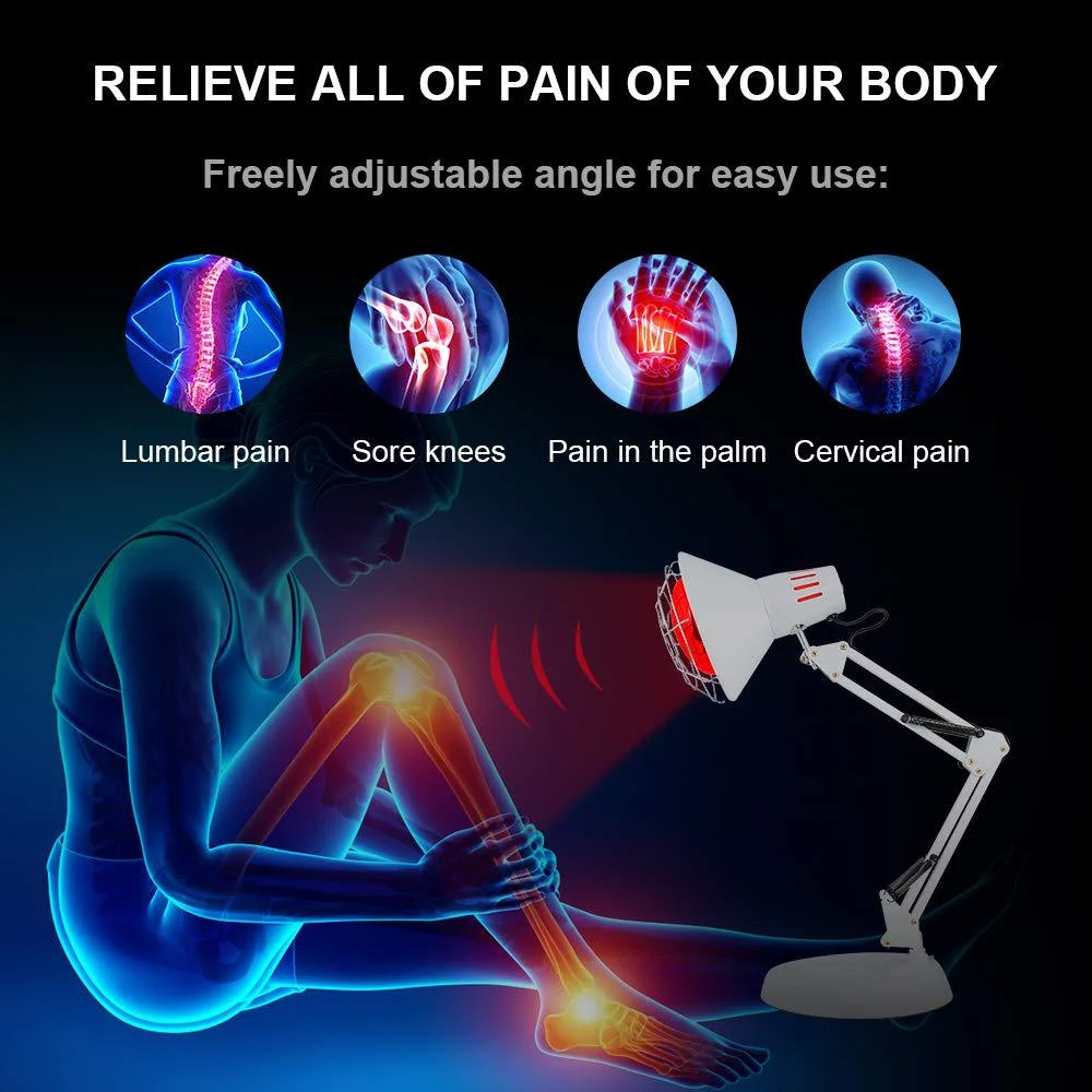 Double Head High-Power Physiotherapy Heater Light for Pian