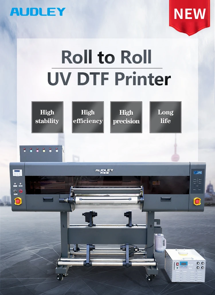 Audley Sticker Printer Printing Machine 60 cm All in One Uv Printer Ink ...